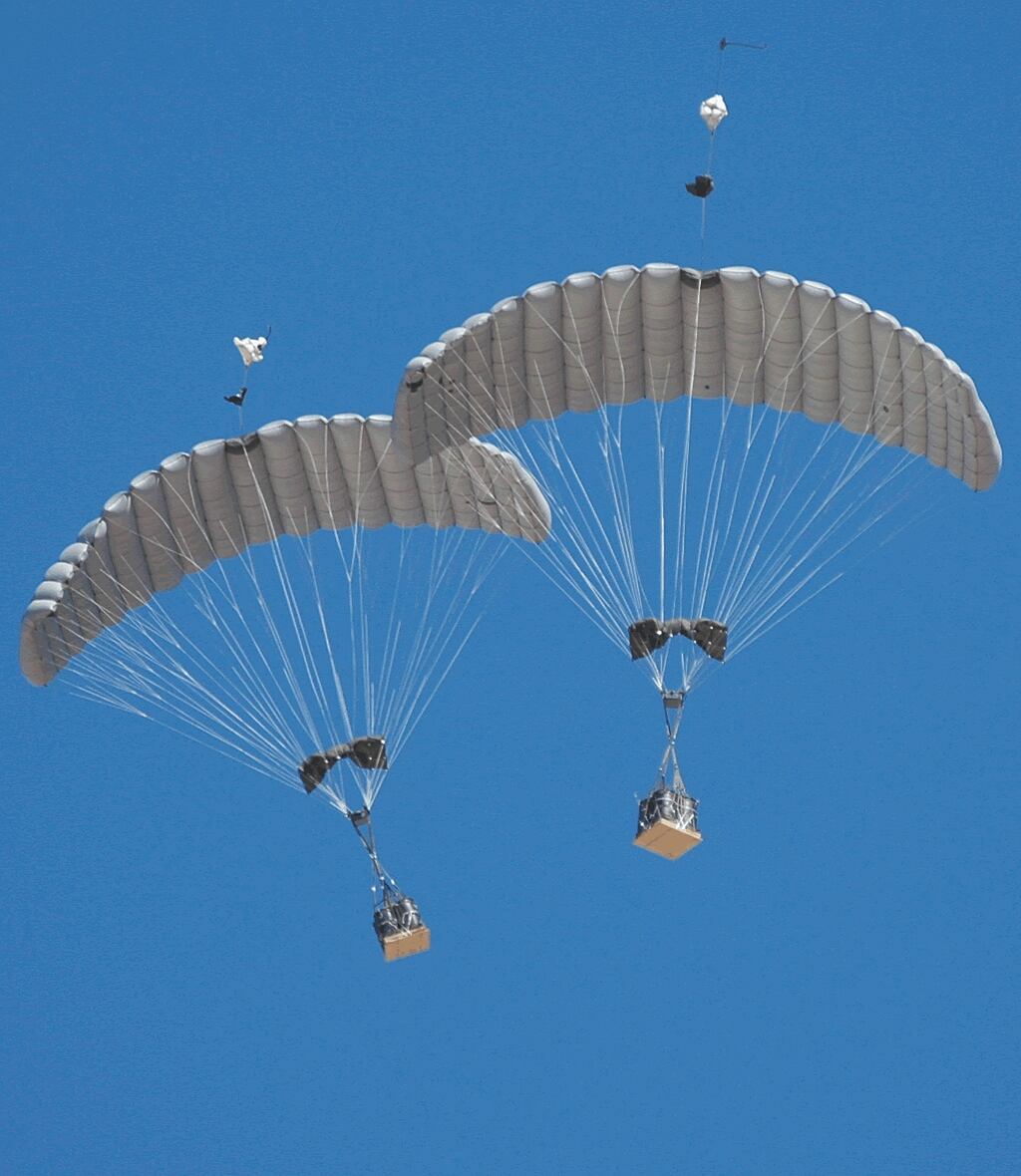 Precision Airdrop Systems Land at CENTCOM On Time