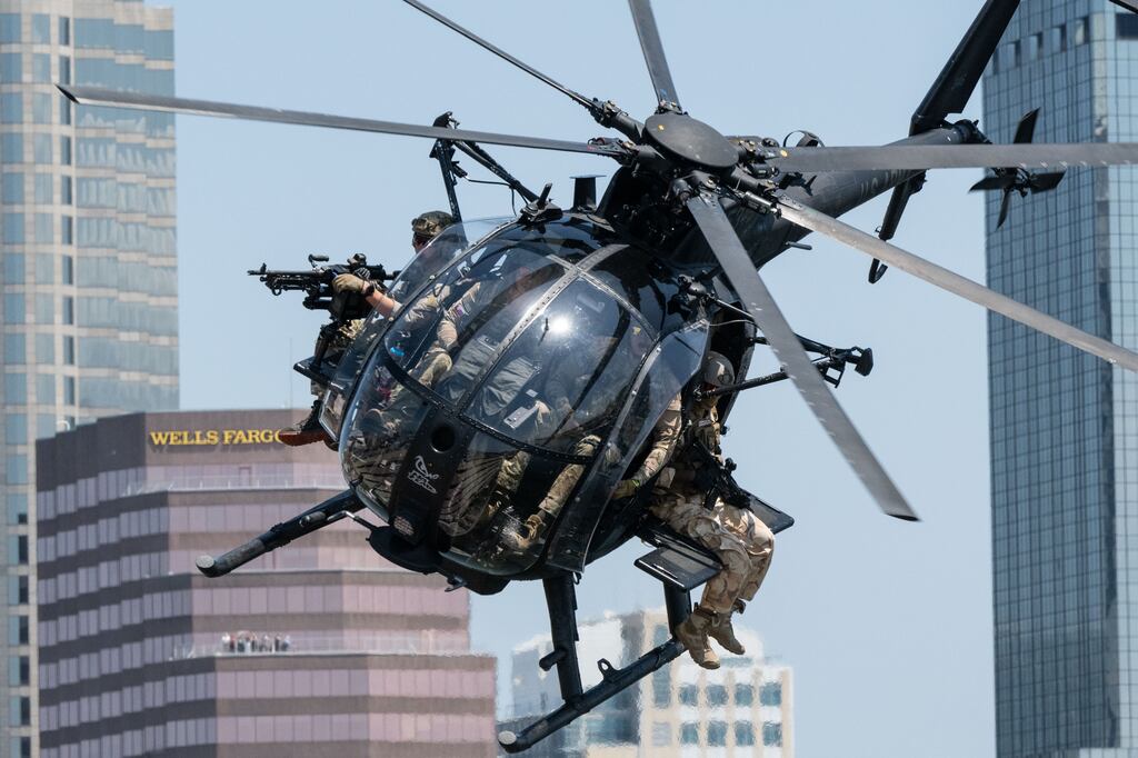 Upgrades ahead across the special operations helicopter fleet