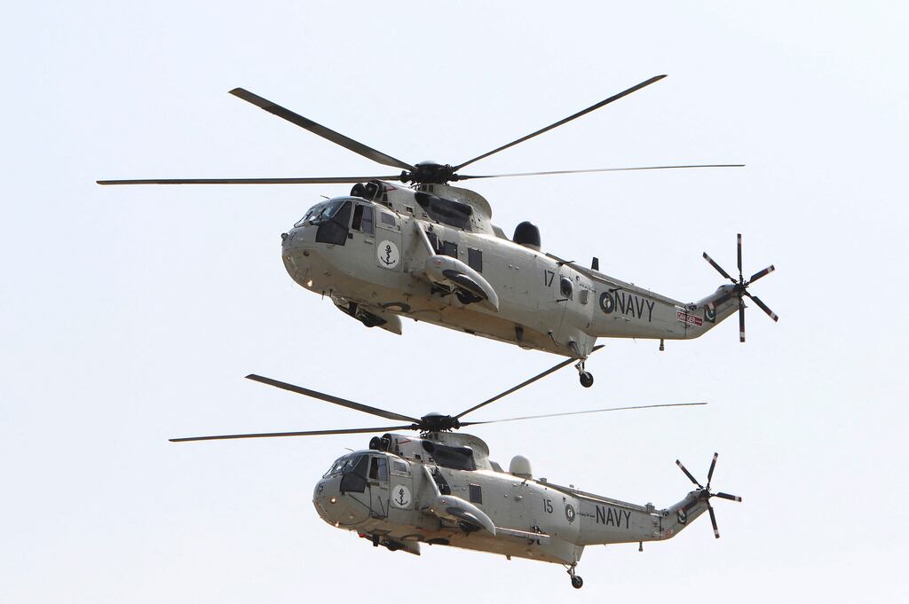 See the weapons on display at Pakistan's military parade