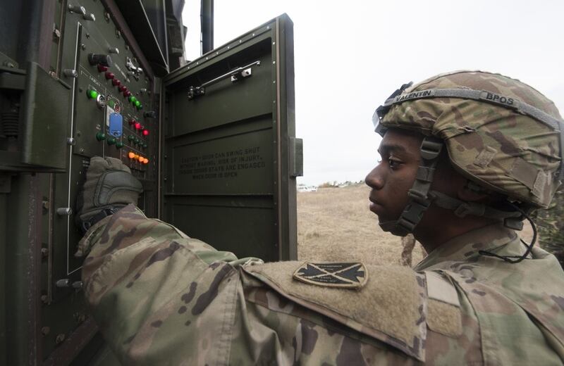 Army falls behind with new anti-missile command system