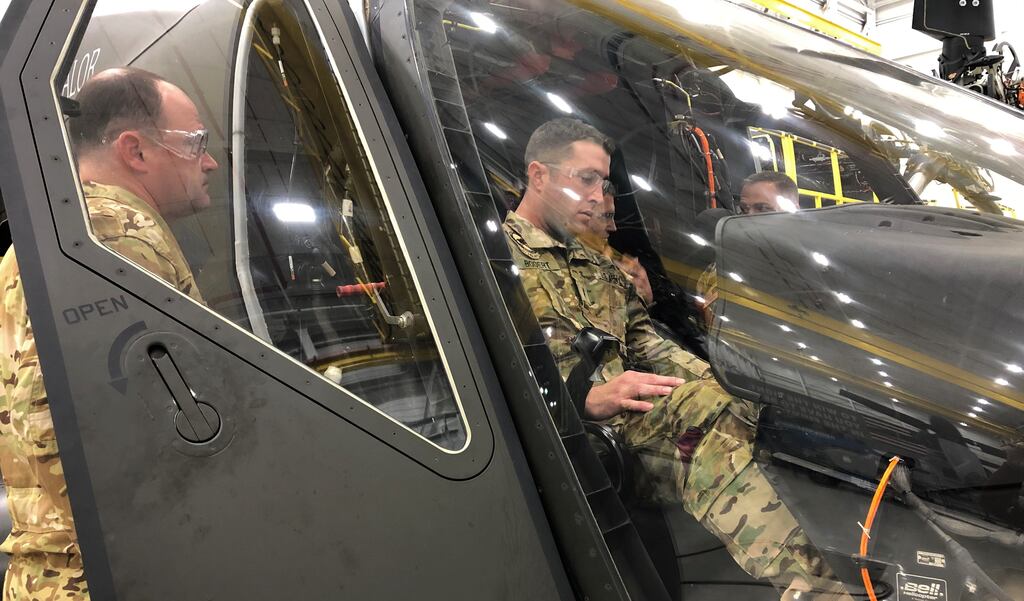 Report: US Army could field two new vertical lift aircraft if service ...