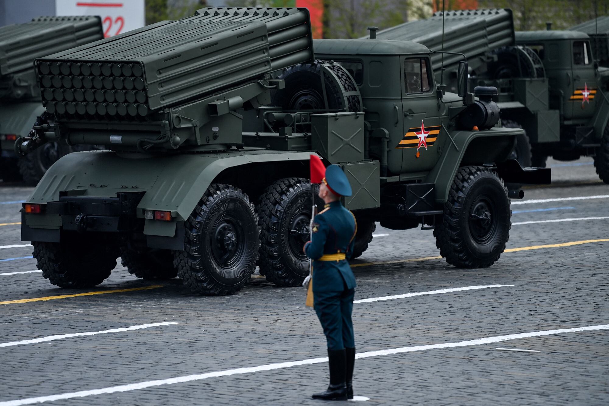 Tanks, missiles and dogs: See what Russia brought to its Victory Day parade