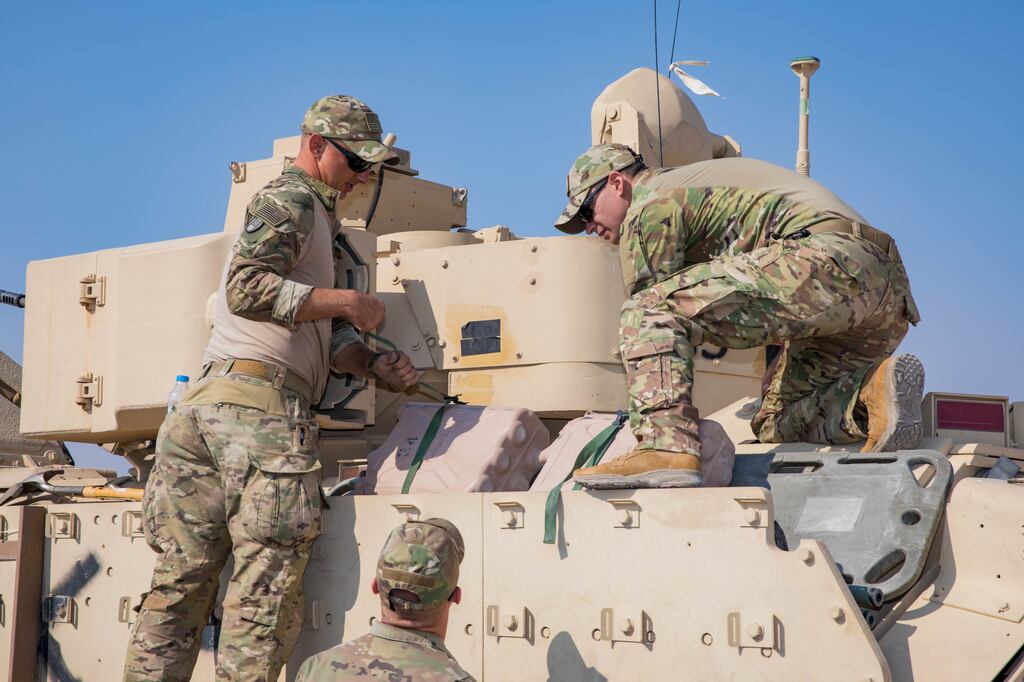 Two steps back: A yearlong continuing resolution could derail US Army ...