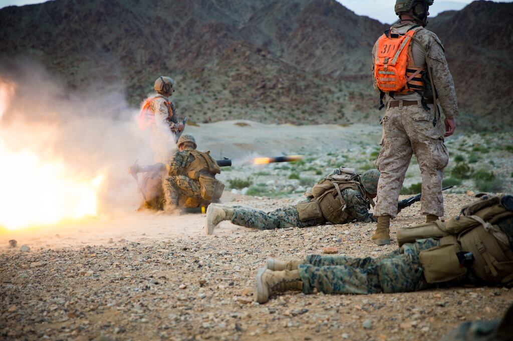 Marines to roll out improvements to live, simulated training in 2024