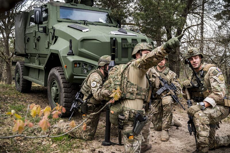 Leonardo’s buy of Iveco Defence Vehicles secures Italian armor stable