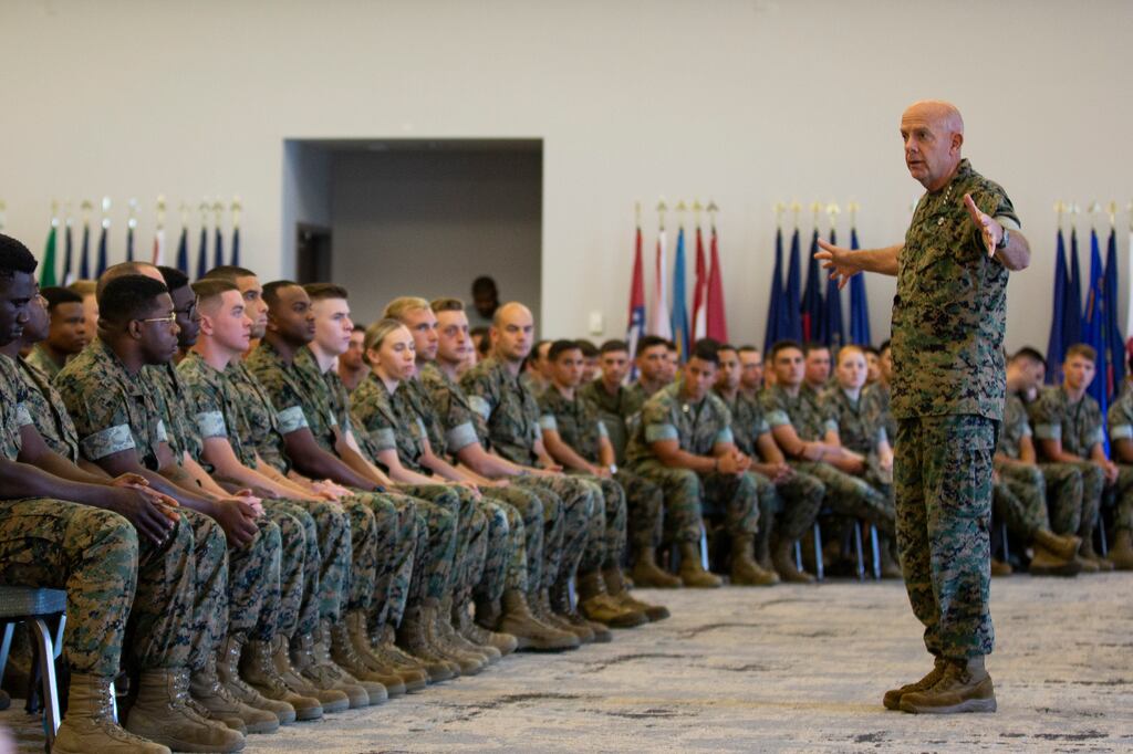 How Marine Commandant Berger became ‘the poster child for change’
