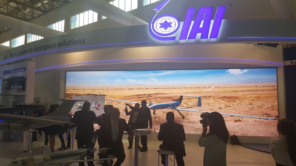 Israel Aerospace Industries CEO says he’s stepping down