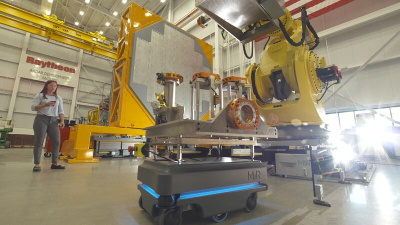 Raytheon builds massive radar development facility complete with ...