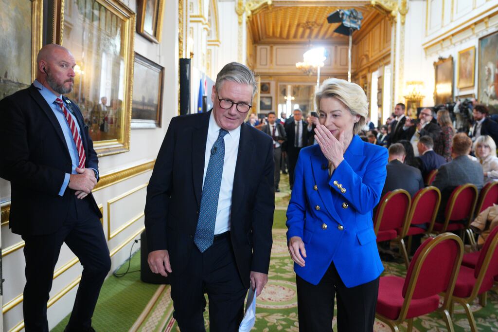 EU, UK agree defense partnership as prelude to tighter cooperation