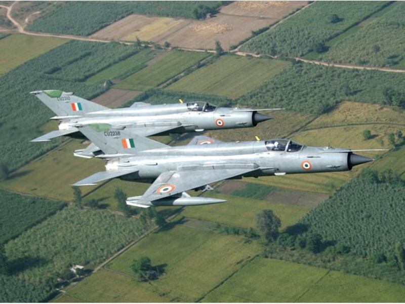 India Launches Global Search for Single-Engine Fighter Jets