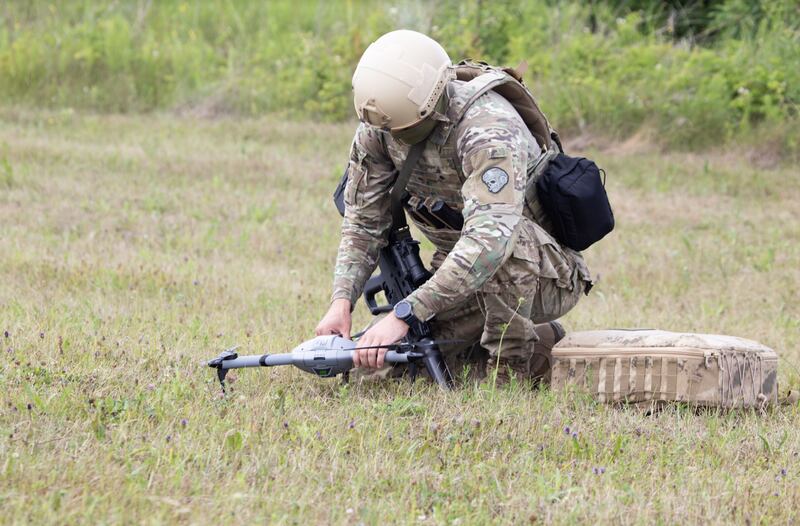 Latvia’s Atlas Dynamics to open drone production plant in Ukraine