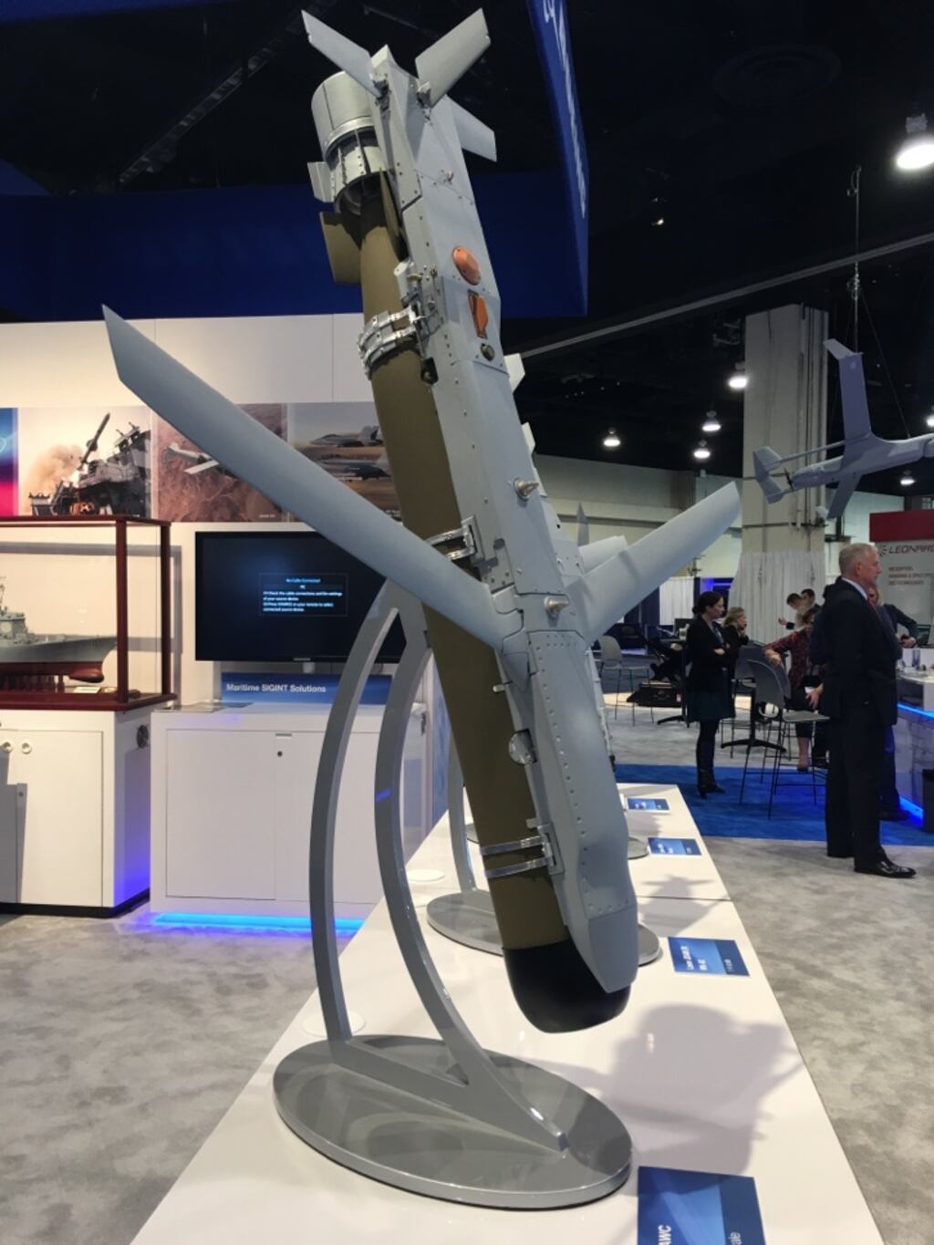 Boeing Showcases New Sub-Hunting Torpedo