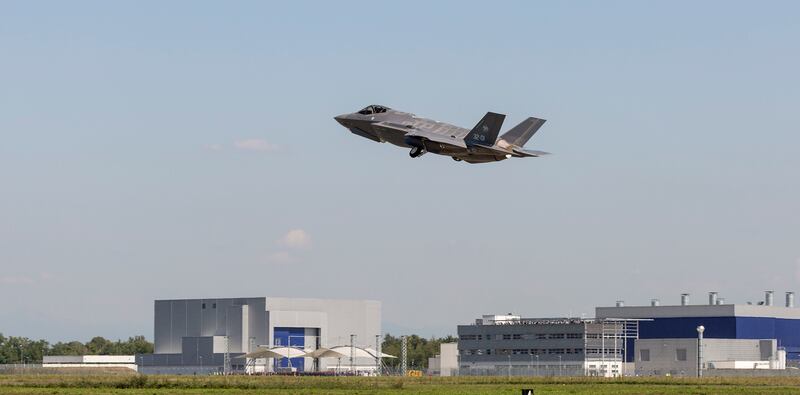 Strike planned at Italy F-35 assembly line