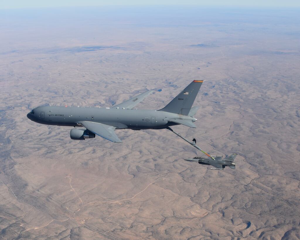 KC-46 gets new refueling approvals for TRANSCOM missions