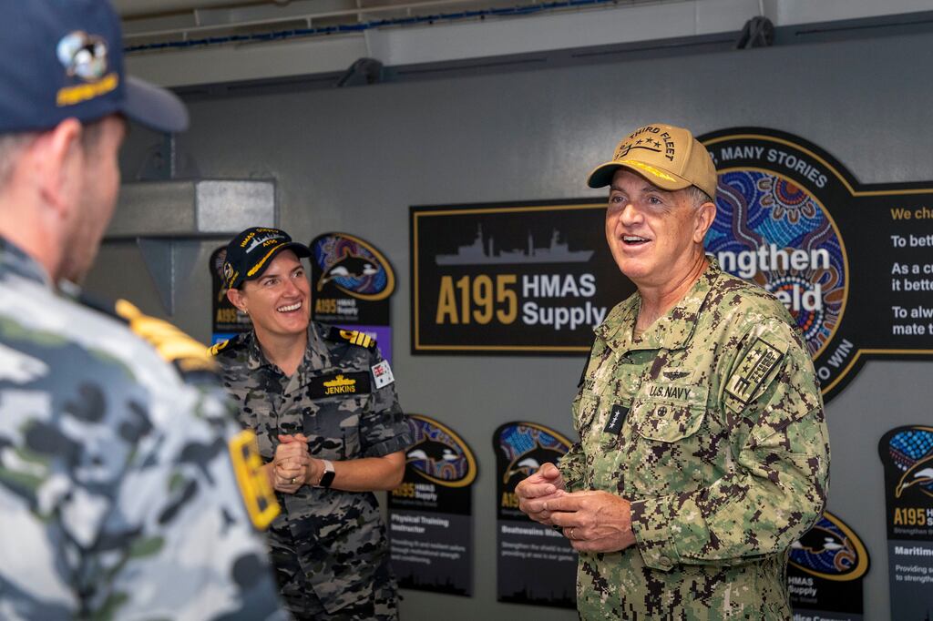 3rd Fleet boss proposes new group to coordinate Pacific security