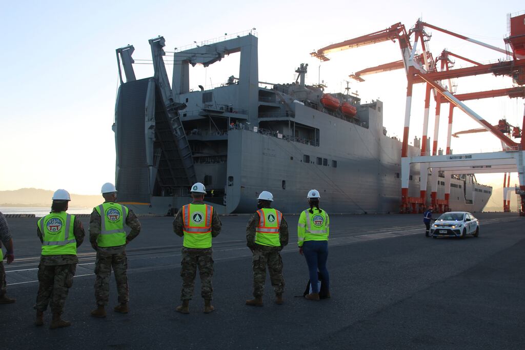 US Army’s floating equipment stockpile in Pacific gets first test
