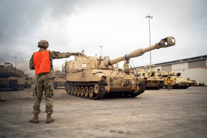 The US Army is adjusting its pre-positioned stock for more than just war