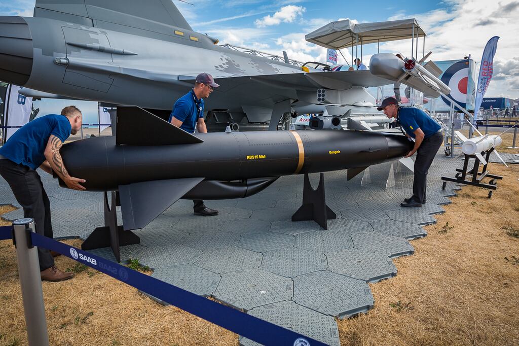Saab readies new anti-ship missile for Swedish Air Force’s Gripen fighters