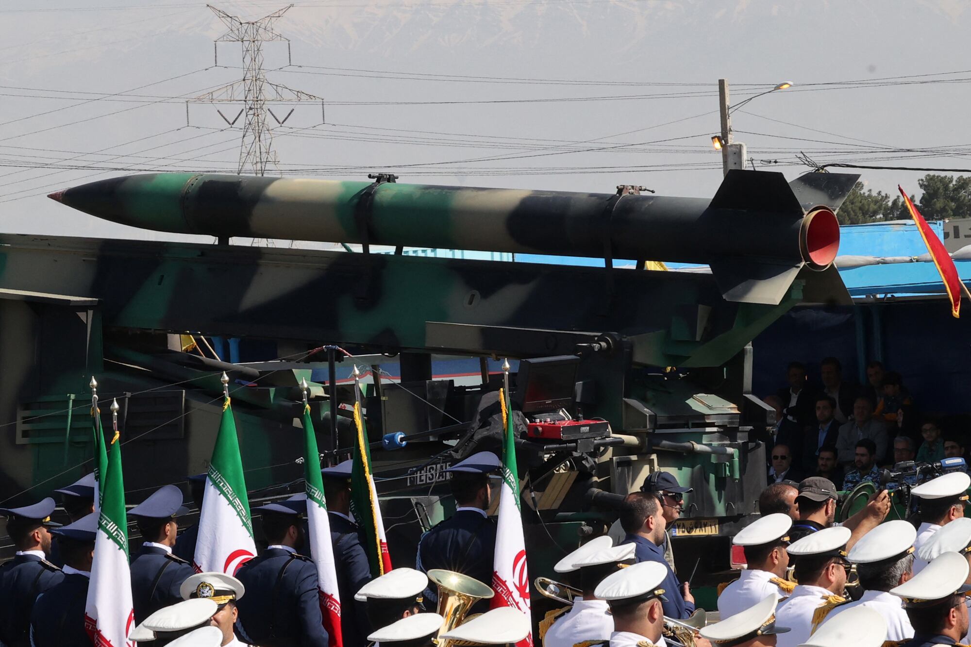 See what Iran showed off at its military parade