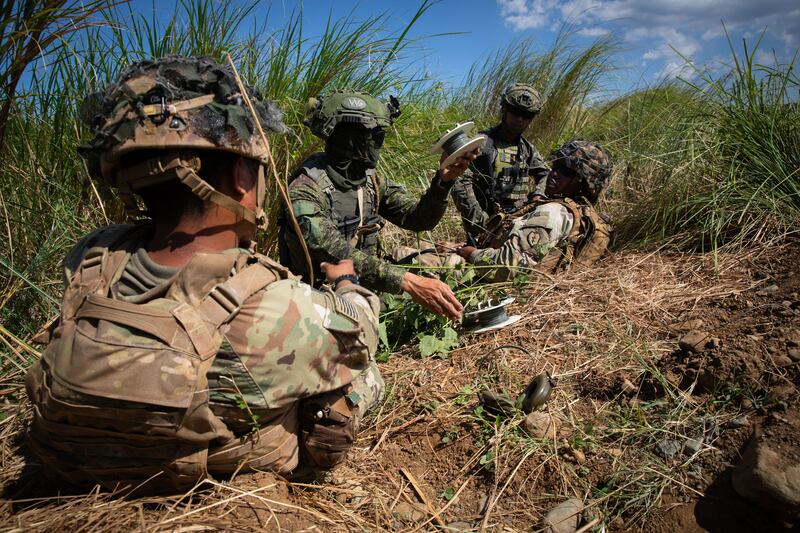 US Army exports multinational combat training center to Philippines