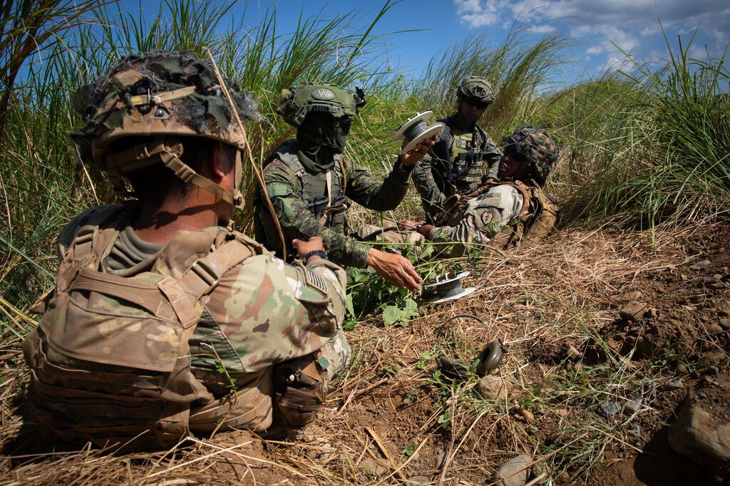 US Army exports multinational combat training center to Philippines
