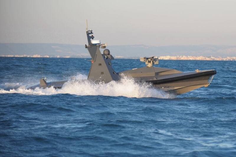Israel Navy Readies for Third-Generation USV