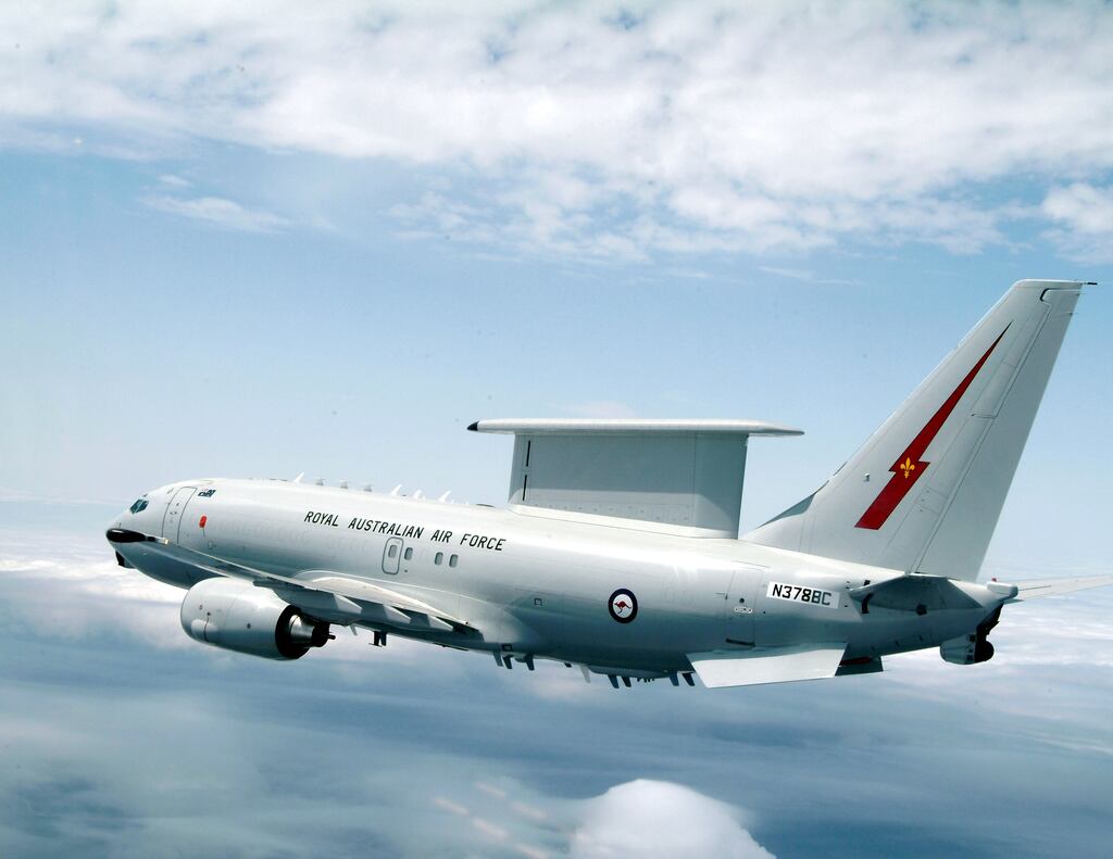 US Air Force, Boeing reach deal on prototype E-7