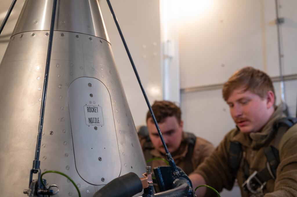 Northrop says Air Force design changes drove higher Sentinel ICBM cost