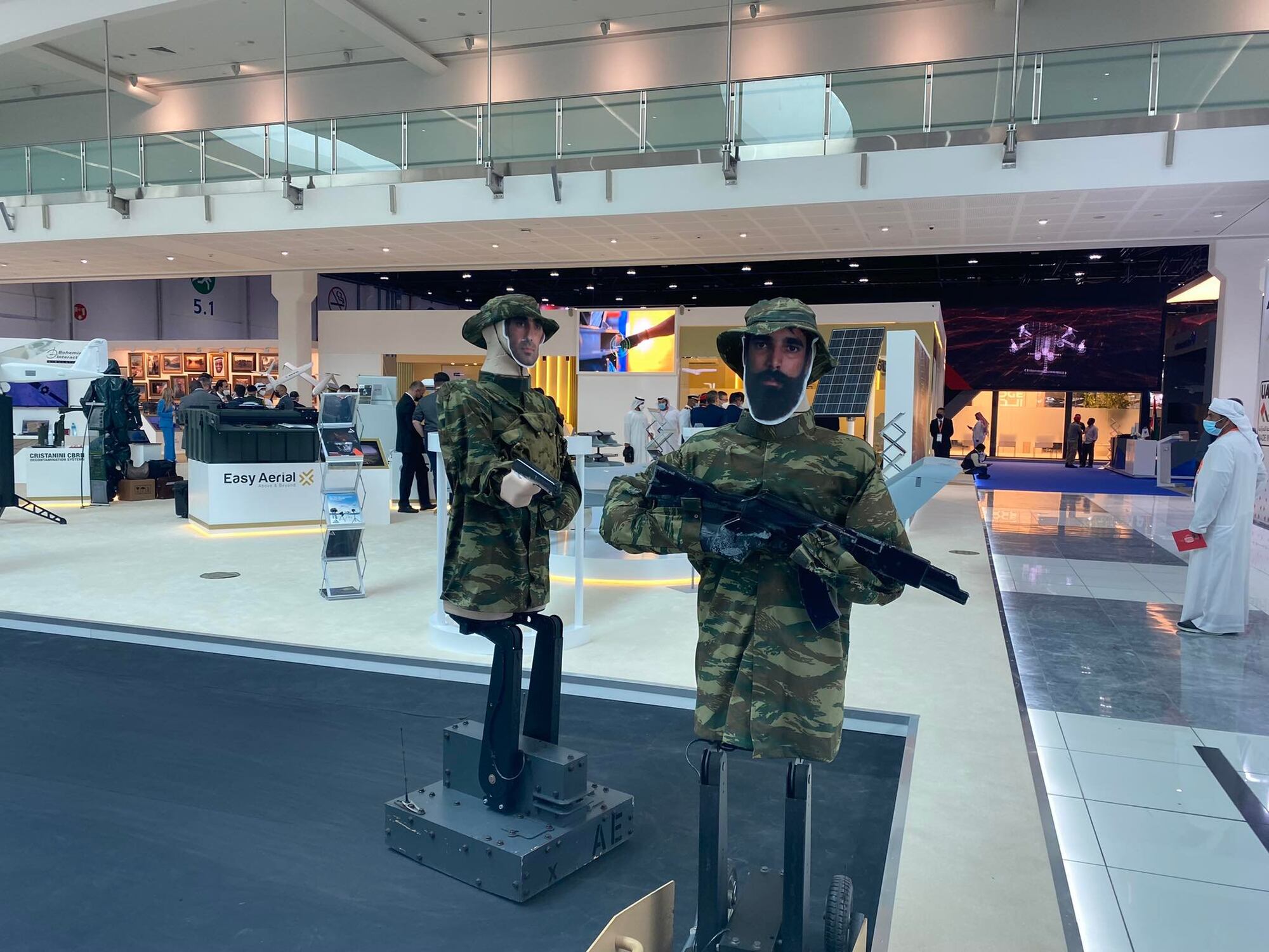 Here’s what stood out at the UAE’s unmanned defense expo