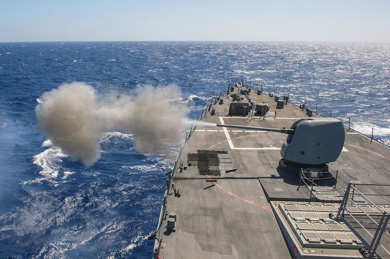 US Navy beefs up Red Sea presence