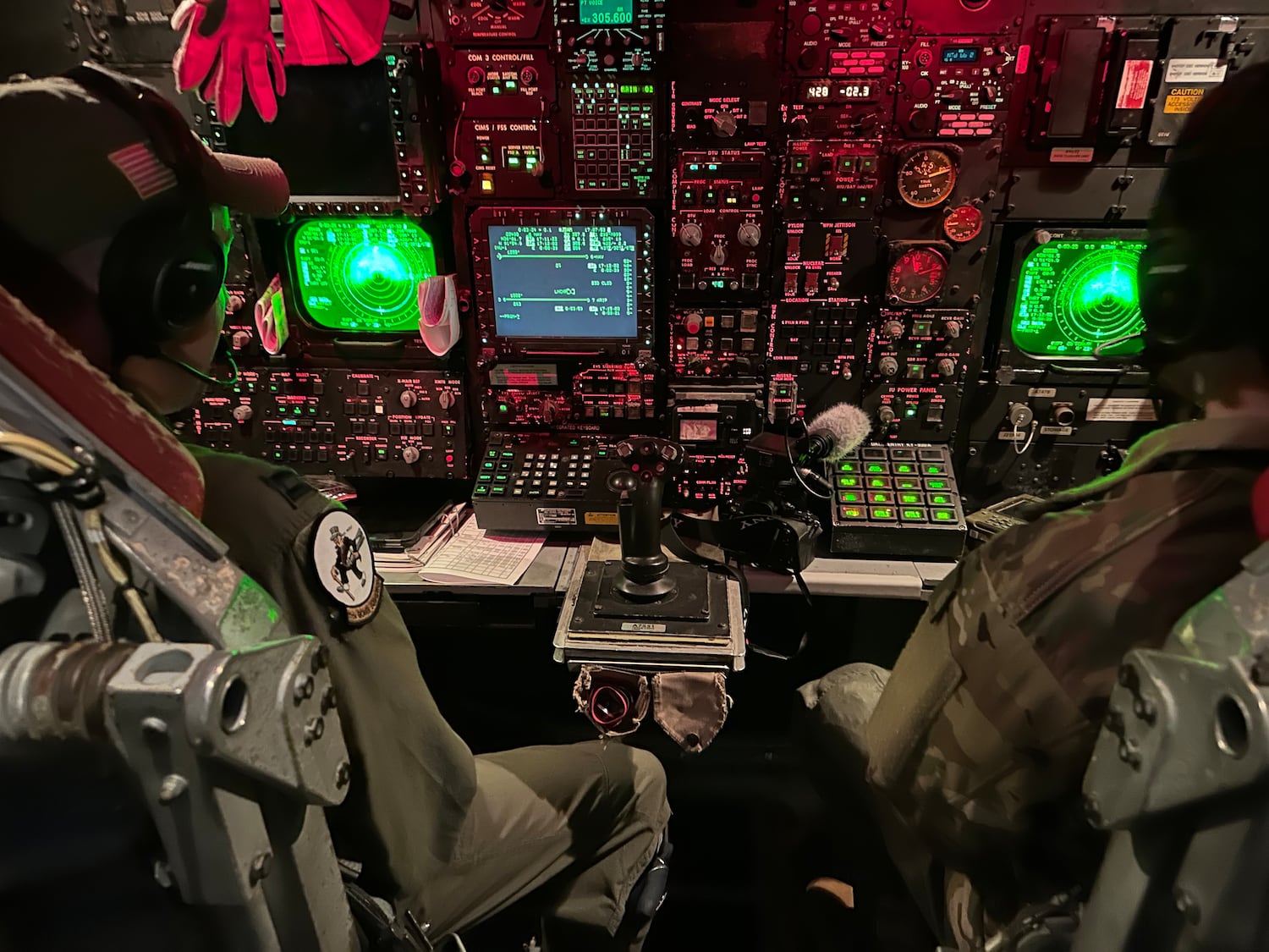 Gallery: Take a flight in the US Air Force’s B-52 bomber