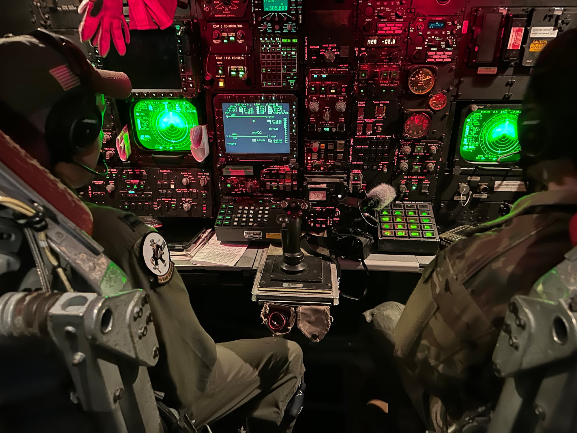 Gallery: Take a flight in the US Air Force’s B-52 bomber