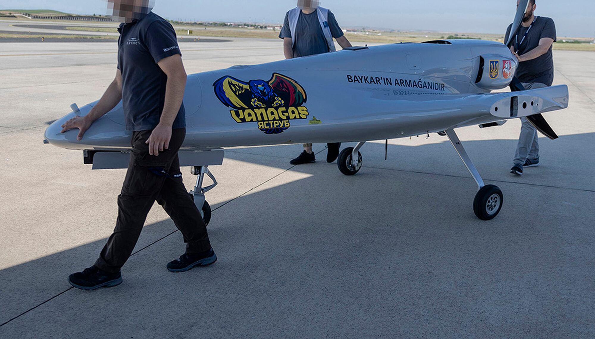 See the TB2 drone heading to Ukraine after a Lithuanian crowdfunding drive