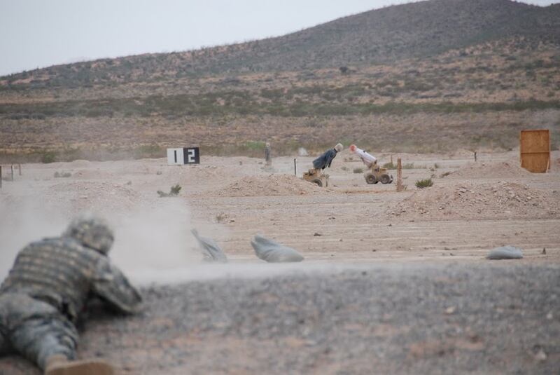 Robot Targets May Be Solution to Improving Army Marksmanship