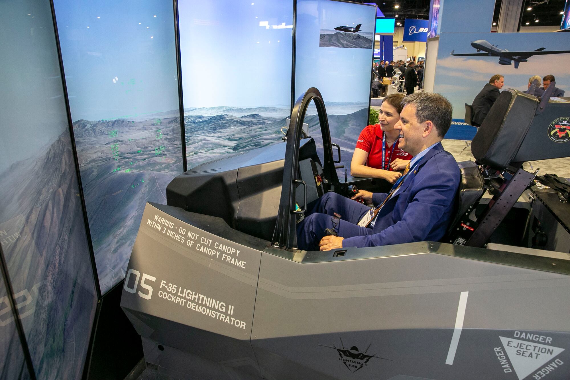See the sights from this year’s Sea-Air-Space expo