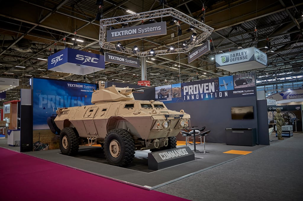 Visit Eurosatory's show floor and live drills