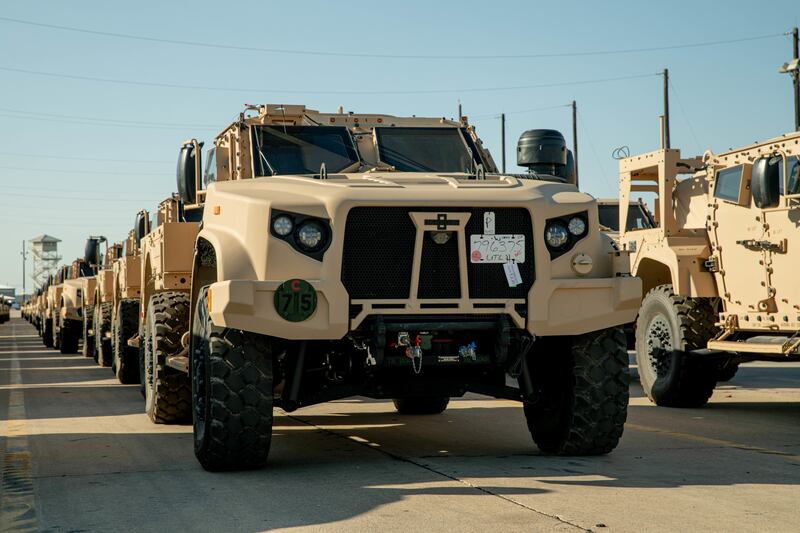 Army to kick off Joint Light Tactical Vehicle competition early next year