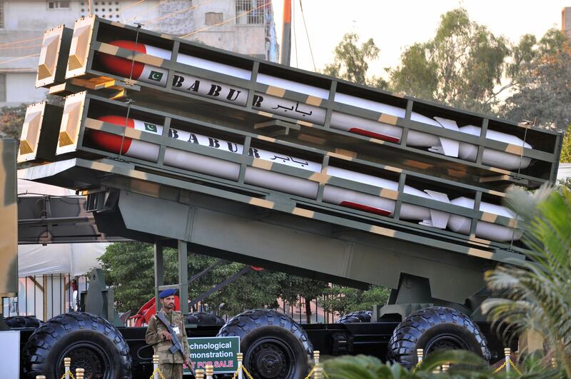 Pakistan tests homegrown missile with additional range