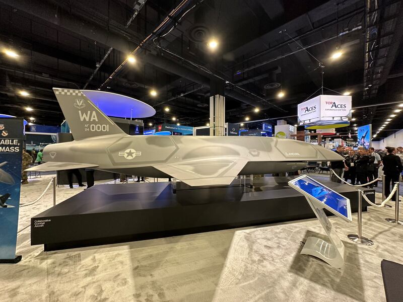 ‘F’ for fighter: Air Force combat drones get novel mission designation