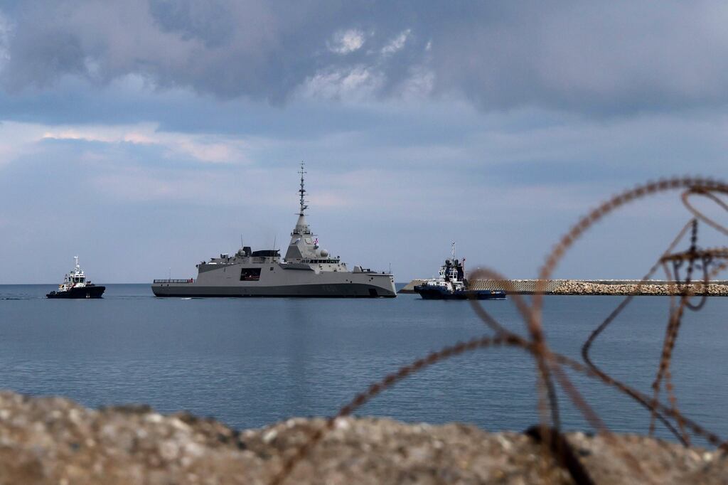 Italy, allies send warships to protect Europe’s southeastern edge from ...
