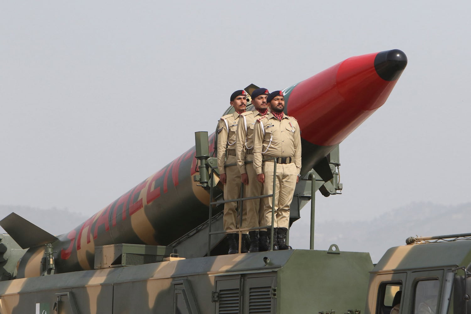 See Pakistan showcase its latest equipment during military parade