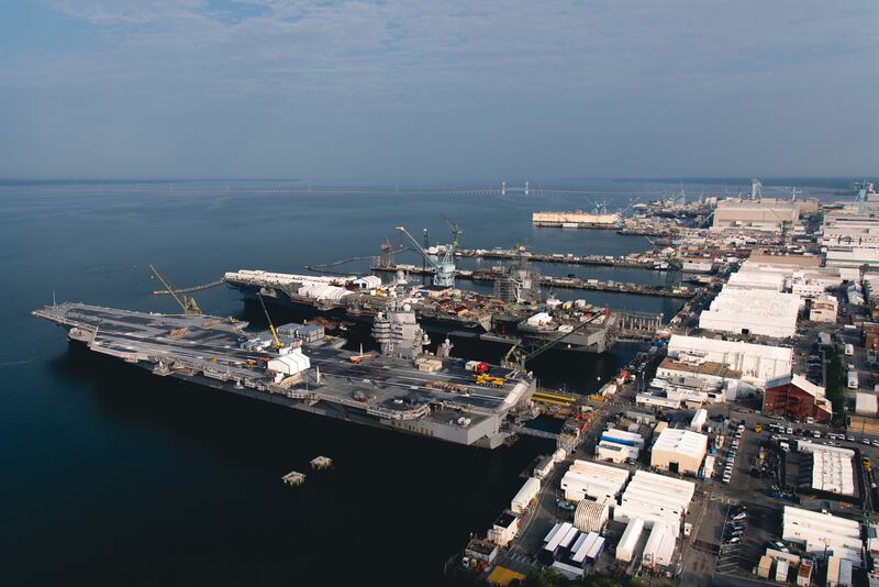 New aircraft carriers face years of delivery delays