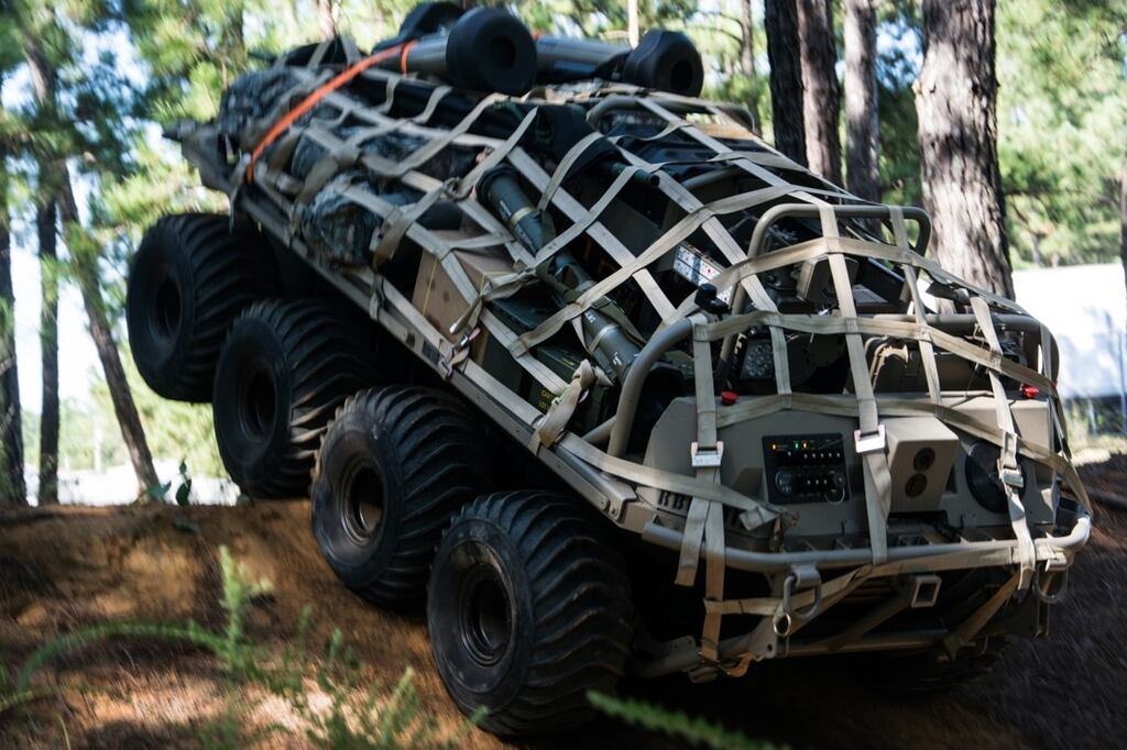 Army awards two contracts to build cargo robot prototypes