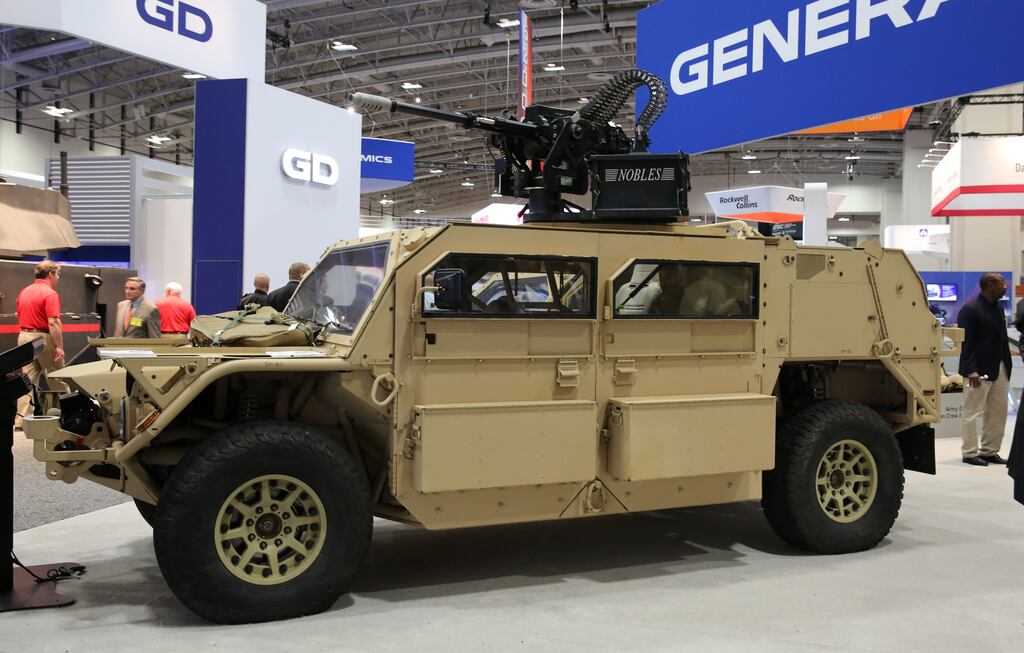 General Dynamics Leans In For US Army's Light Reconnaissance Vehicle