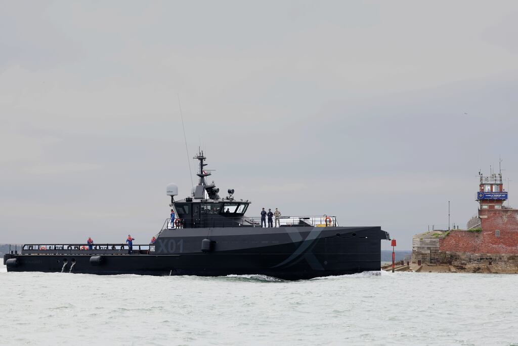 Meet Britain’s new ship that will test autonomous and lethal technologies