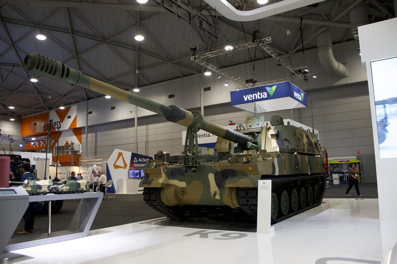 SKorea’s Hanwha pitches K9 howitzer for British mobile fires program
