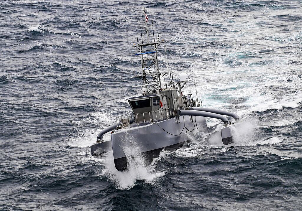 US Navy more certain of role for medium surface drones following tests