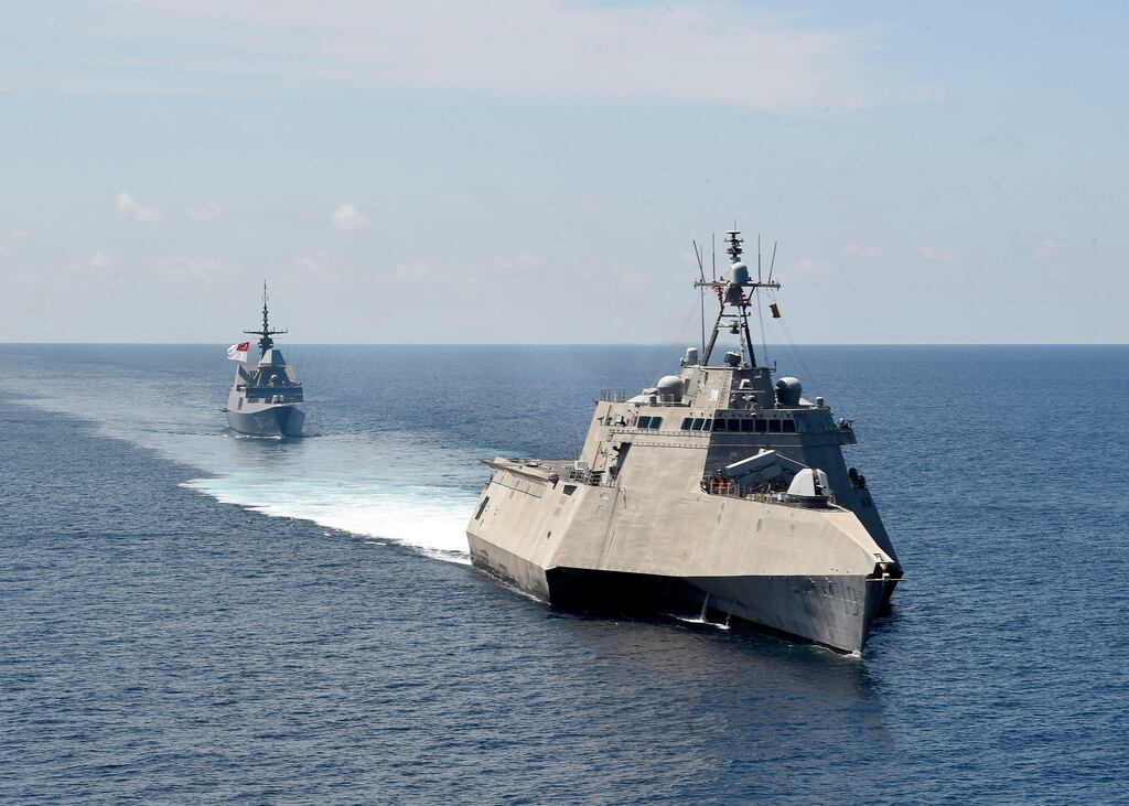 US Navy zeroes in on LCS flawed parts, maintenance slow-downs to ...