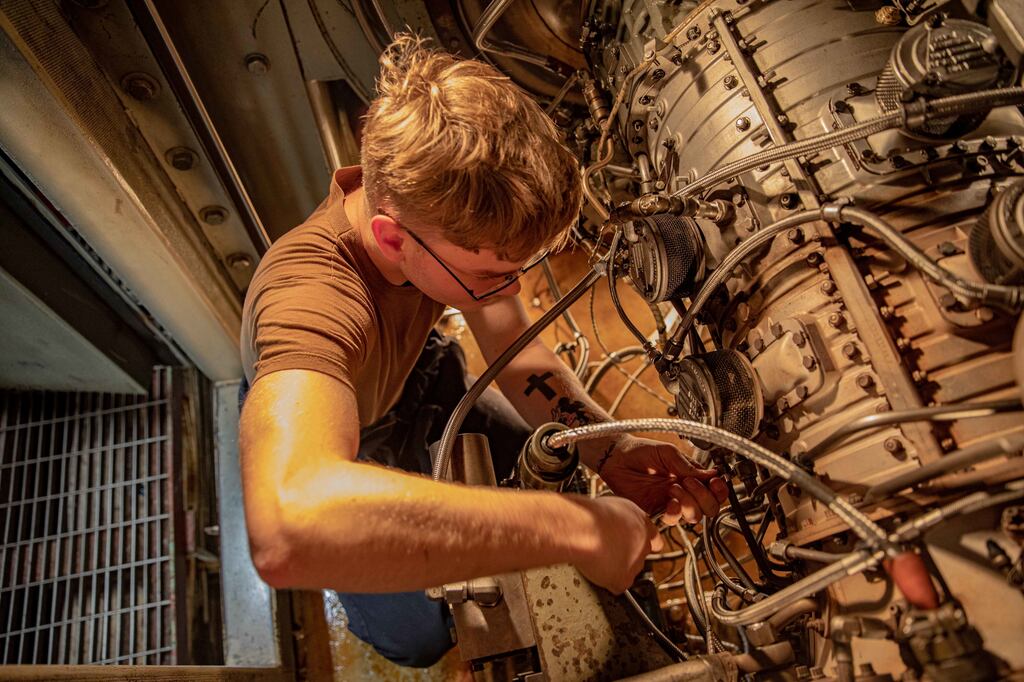 Surface navy expanding use of data in sailor detailing process