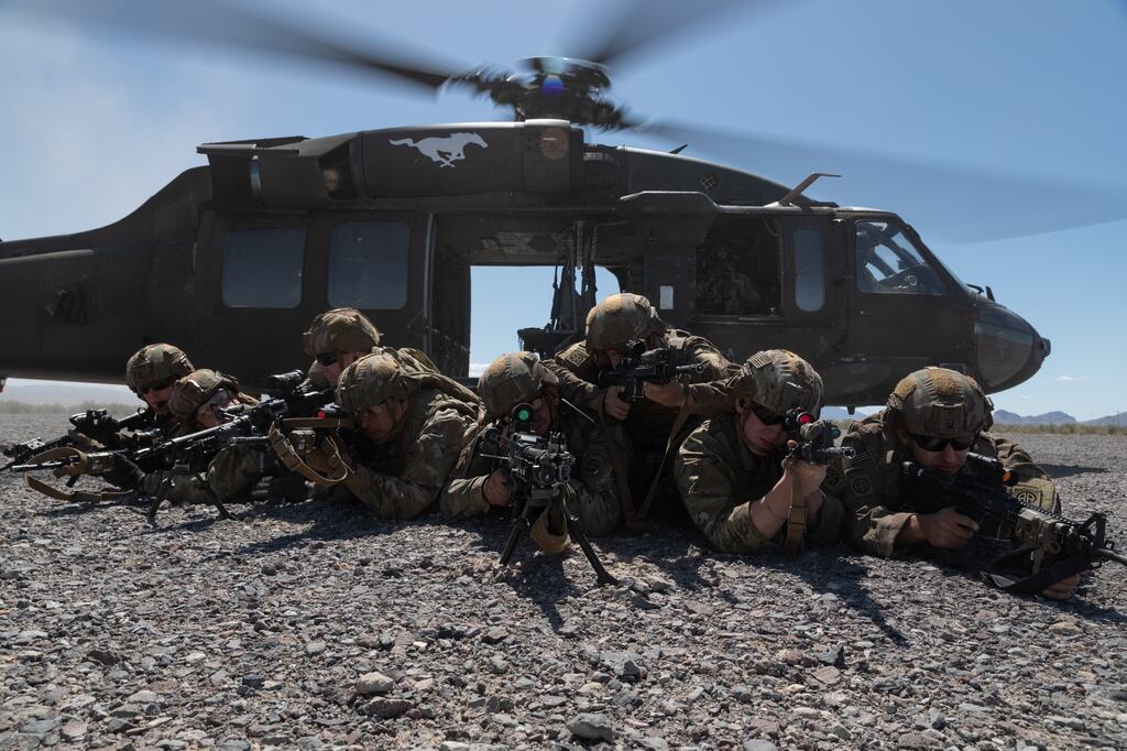US Army aviation exercise unveils unprecedented progress as service ...